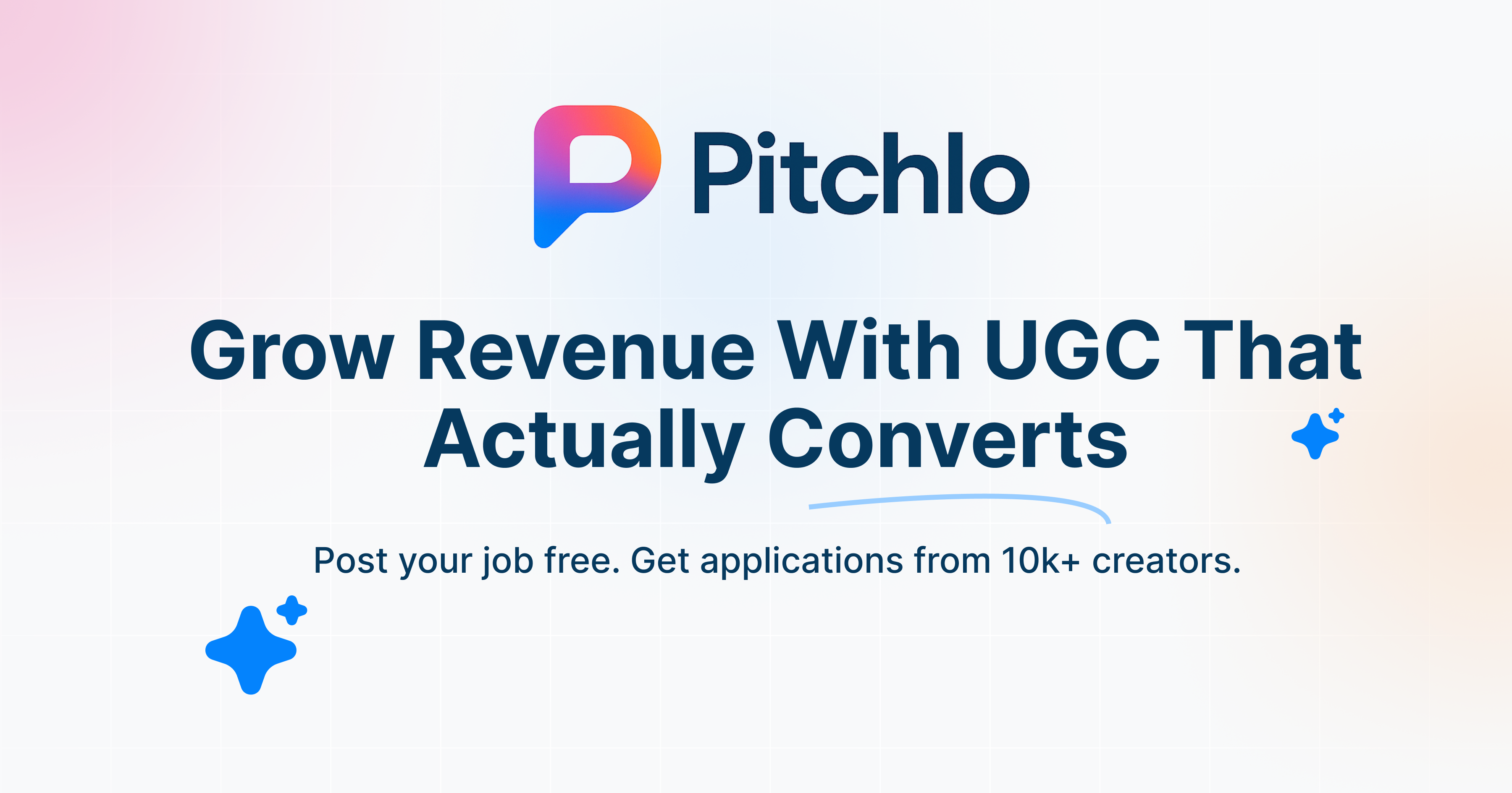 Find Paid UGC & Creator Jobs | Pitchlo